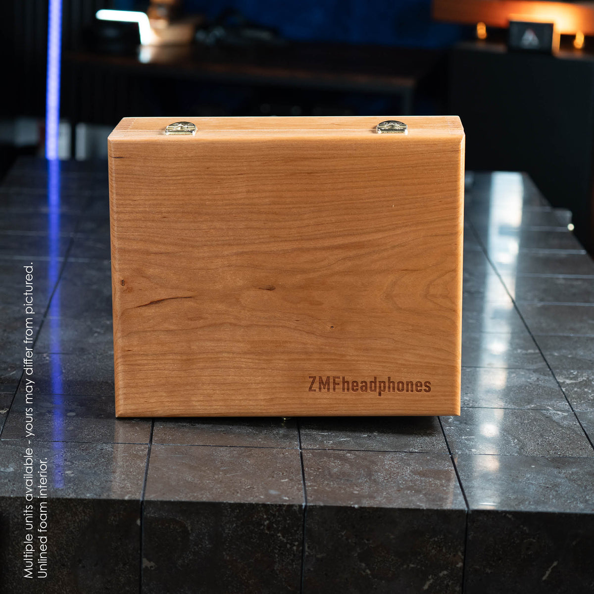 B-Stock Wooden Display Case 2025 – ZMF Headphones