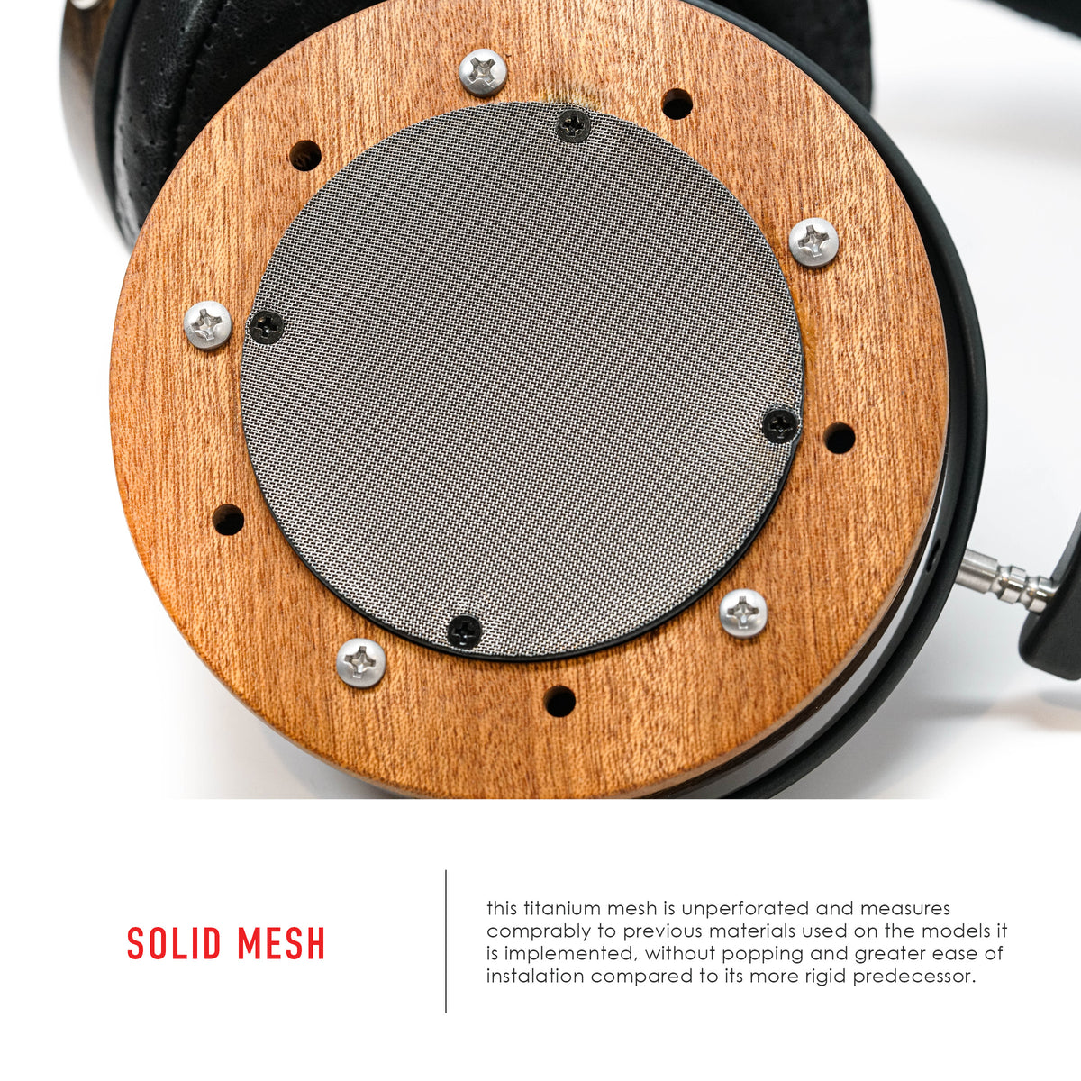 Acoustic Titan Mesh – ZMF Headphones